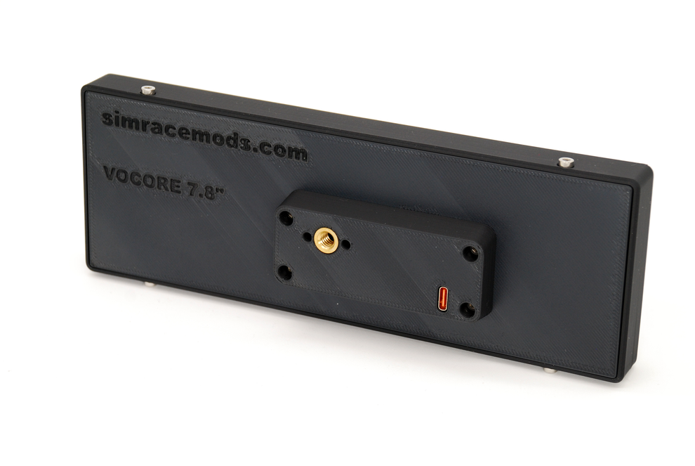 Vocore 7.8" Screen Case - Sim Racing Dashboard – Sim Race Mods