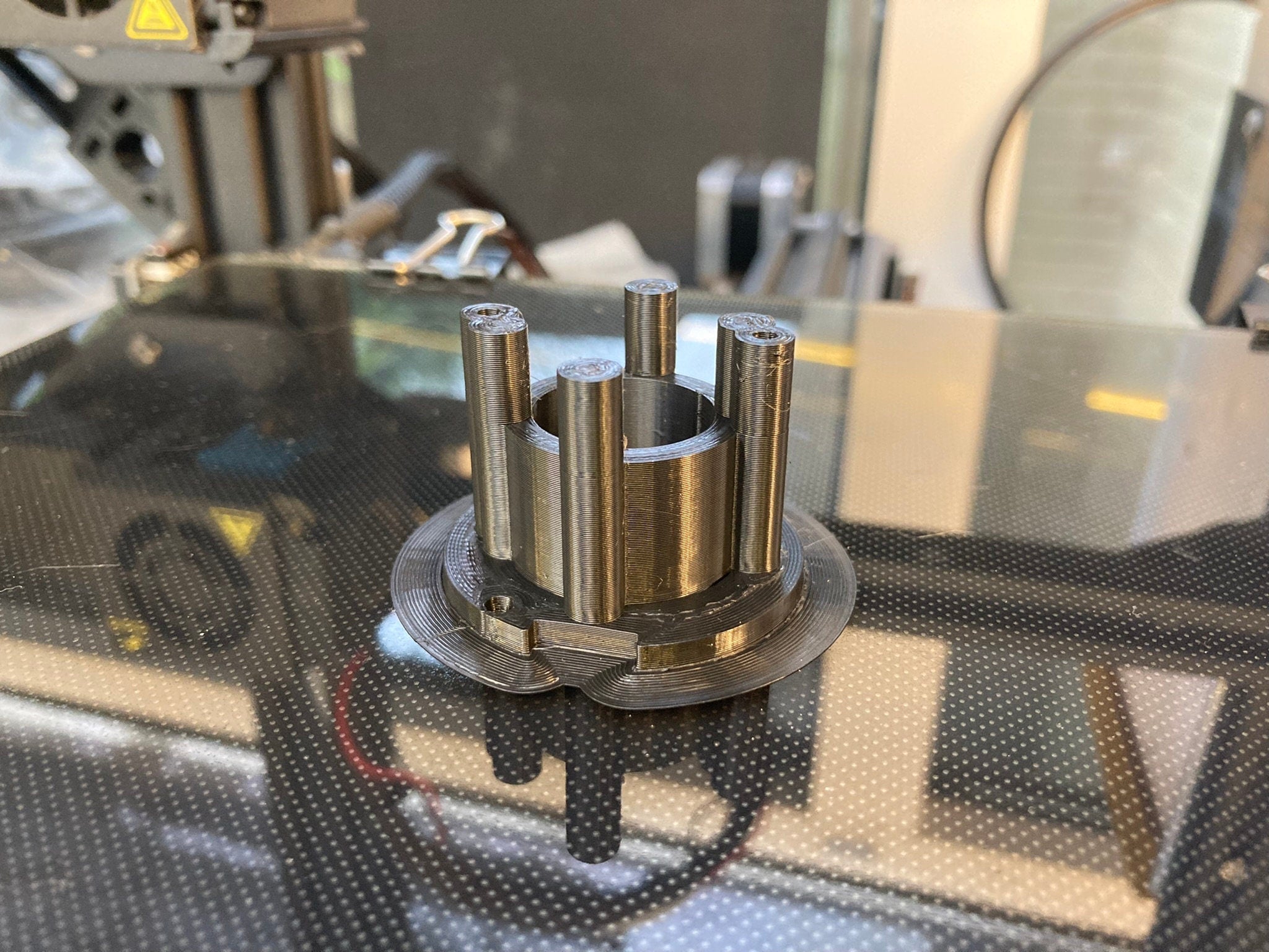 Thrustmaster Repair Hall Sensor Motor Mount – Sim Race Mods