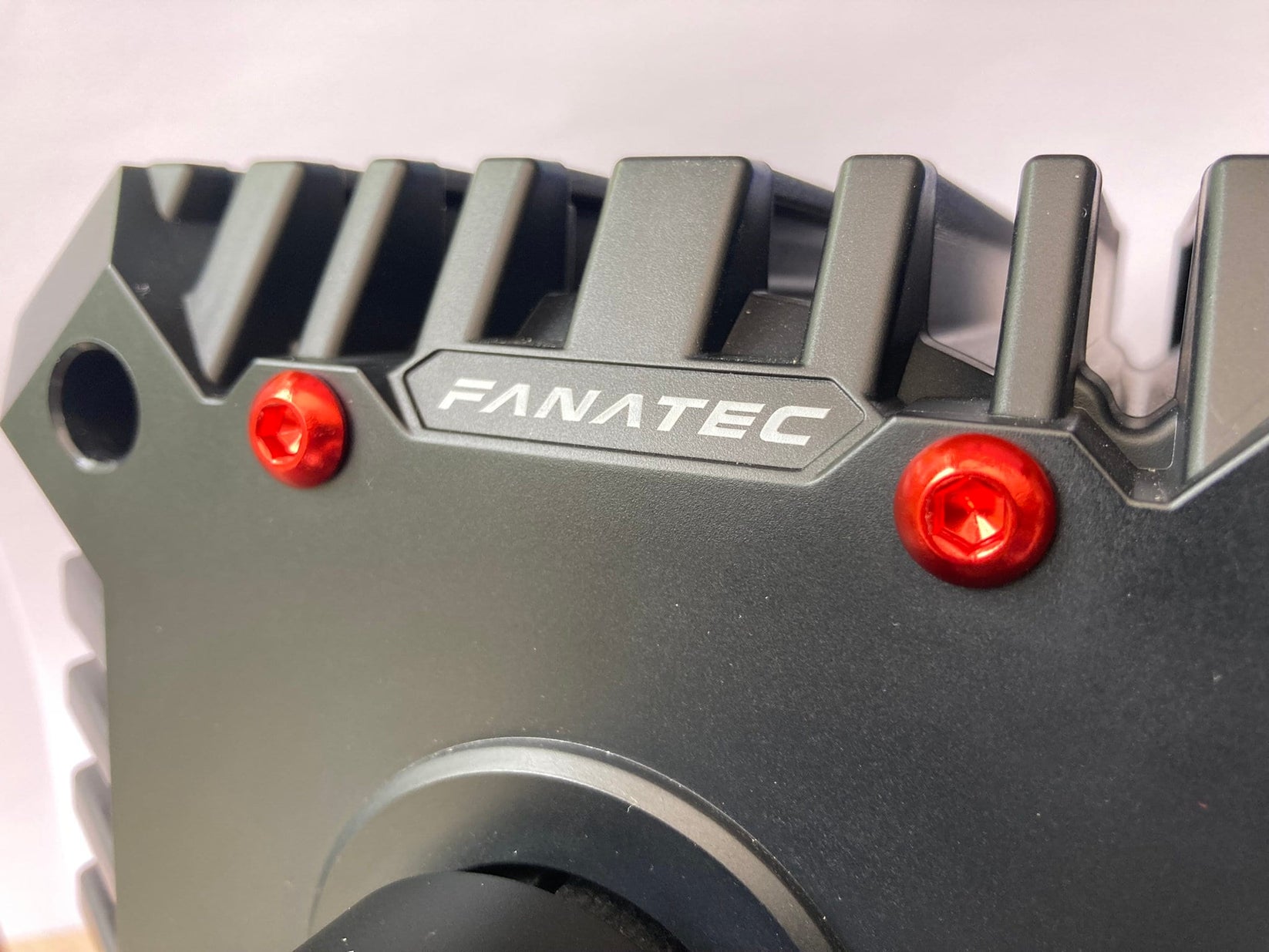 FANATEC WHEELBASE Hard Mounting Coloured Screw Set Fits all Fanatec Ba ...