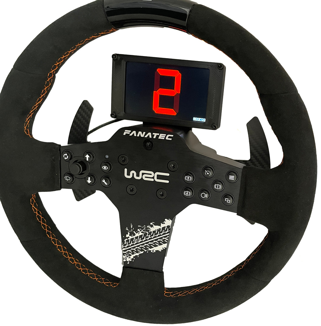 Dashboard Screen Case for Fanatec Rims Vocore – SimRaceMods